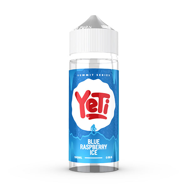 Yeti Summit Series Blue Raspberry Ice – 100 ml Shortfill – Snustrend ...