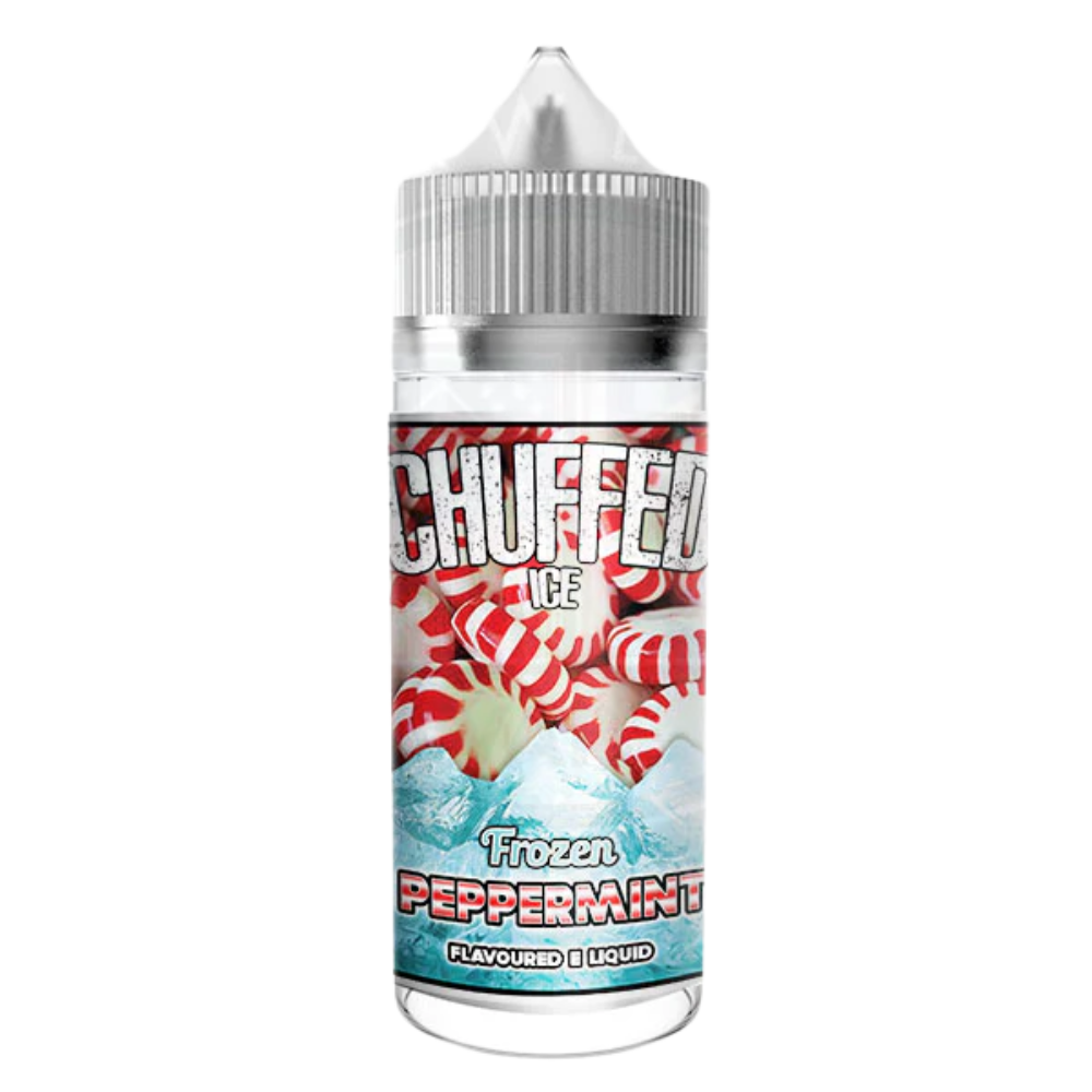 Chuffed Ice Frozen Peppermint 0mg 100ml | E-Liquid Shortfill - Chuffed ...