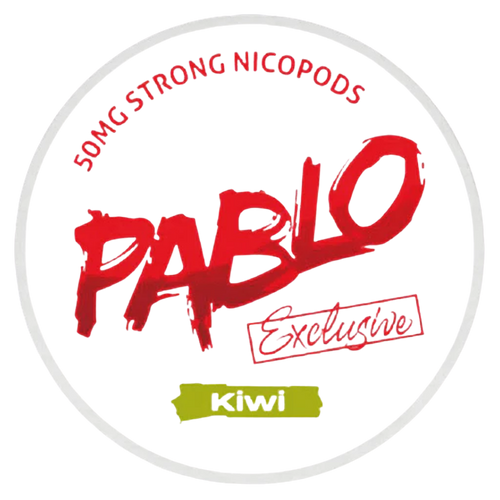 PABLO Exclusive Blue Raspberry Snus | Snustrend