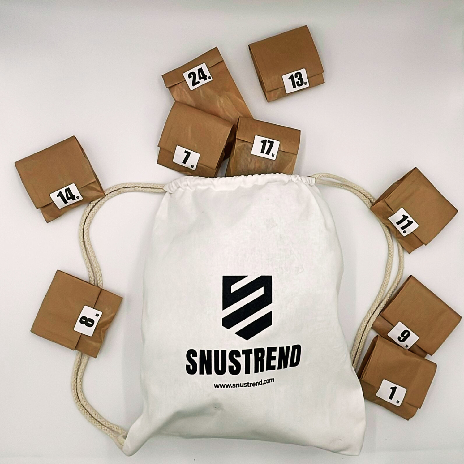 🎁 XXL Adventskalender SNUSTREND – Limited Edition – Snustrend - Snus ...