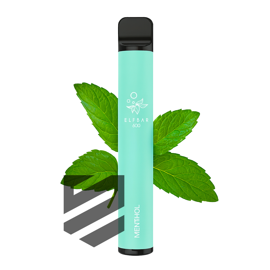 Elf Bar 600 Menthol - Refreshing Vape Pen – Snustrend - Snus, Vapes ...