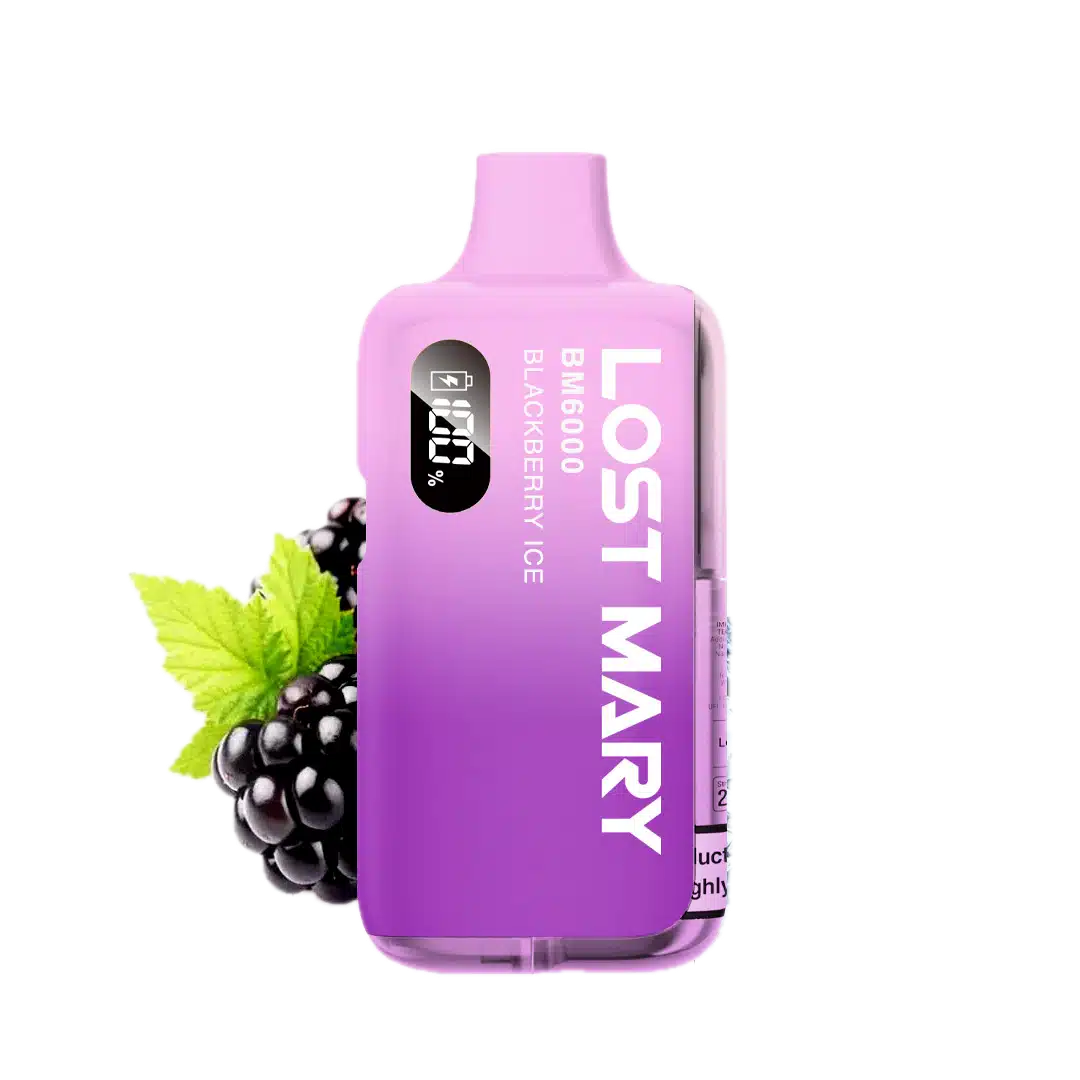 LOST MARY BM6000 Blackberry Ice - Vape Kit günstig kaufen | Snustrend ...