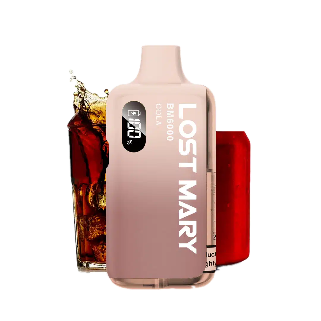 LOST MARY BM6000 Cola - Vape Kit günstig kaufen | Snustrend – snustrend ...