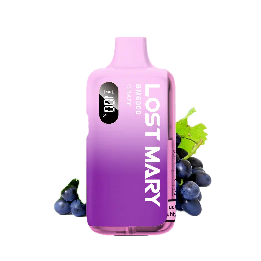LOST MARY BM6000 Grape - Vape Kit günstig kaufen | Snustrend ...