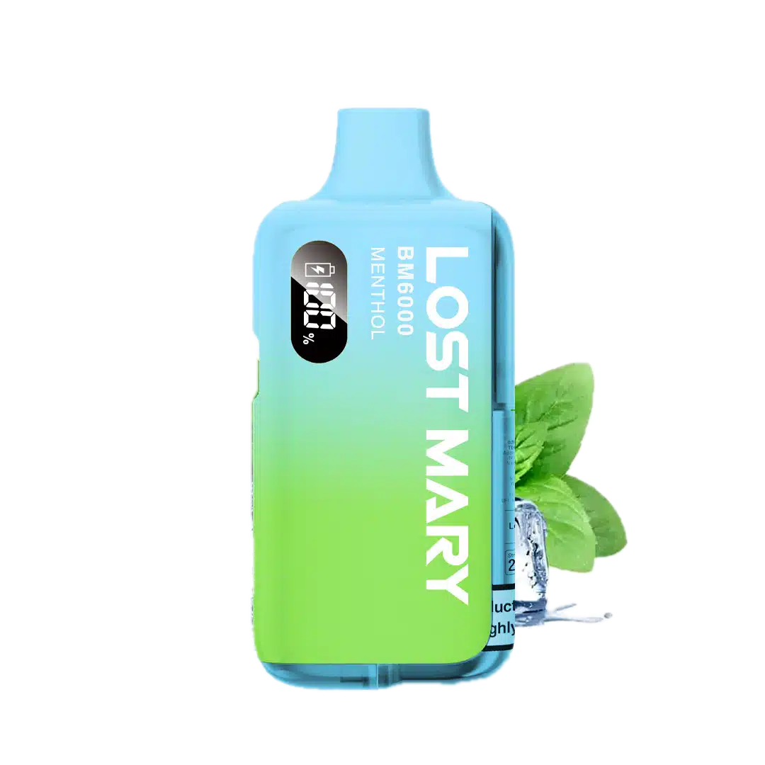 LOST MARY BM6000 Menthol | Snustrend - snustrend - Snus, Vapes & Schnupf