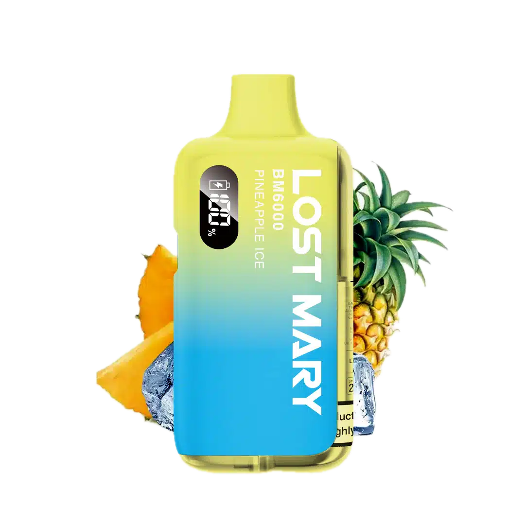 LOST MARY BM6000 Pineapple Ice - Vape Kit günstig kaufen | Snustrend ...