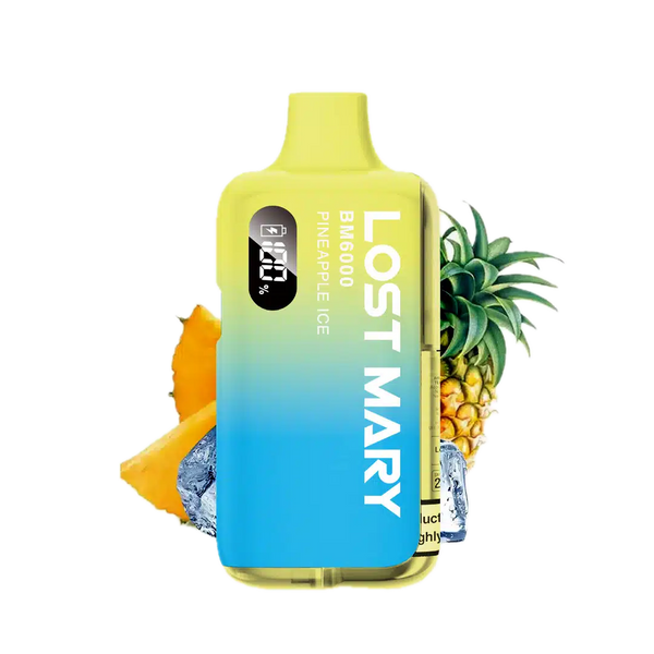 LOST MARY BM6000 Pineapple Ice - Vape Kit günstig kaufen | Snustrend ...