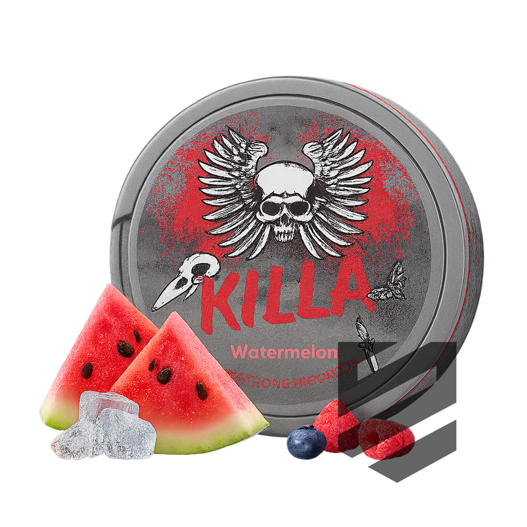 Killa - Watermelon | Snustrend – Snustrend - Snus, Vapes & Schnupf