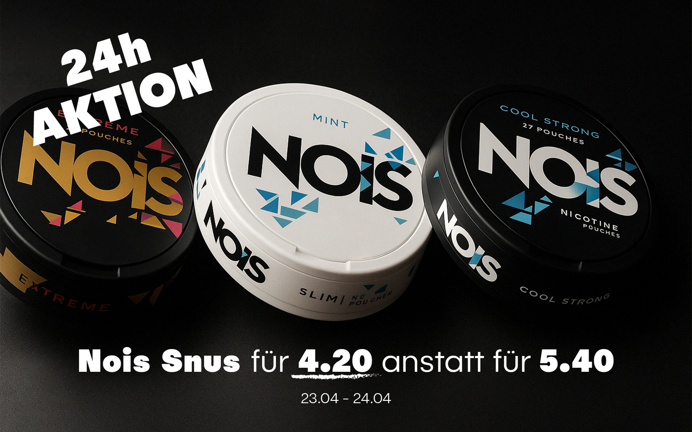 Snus, Vape und Schnupftabak online kaufen