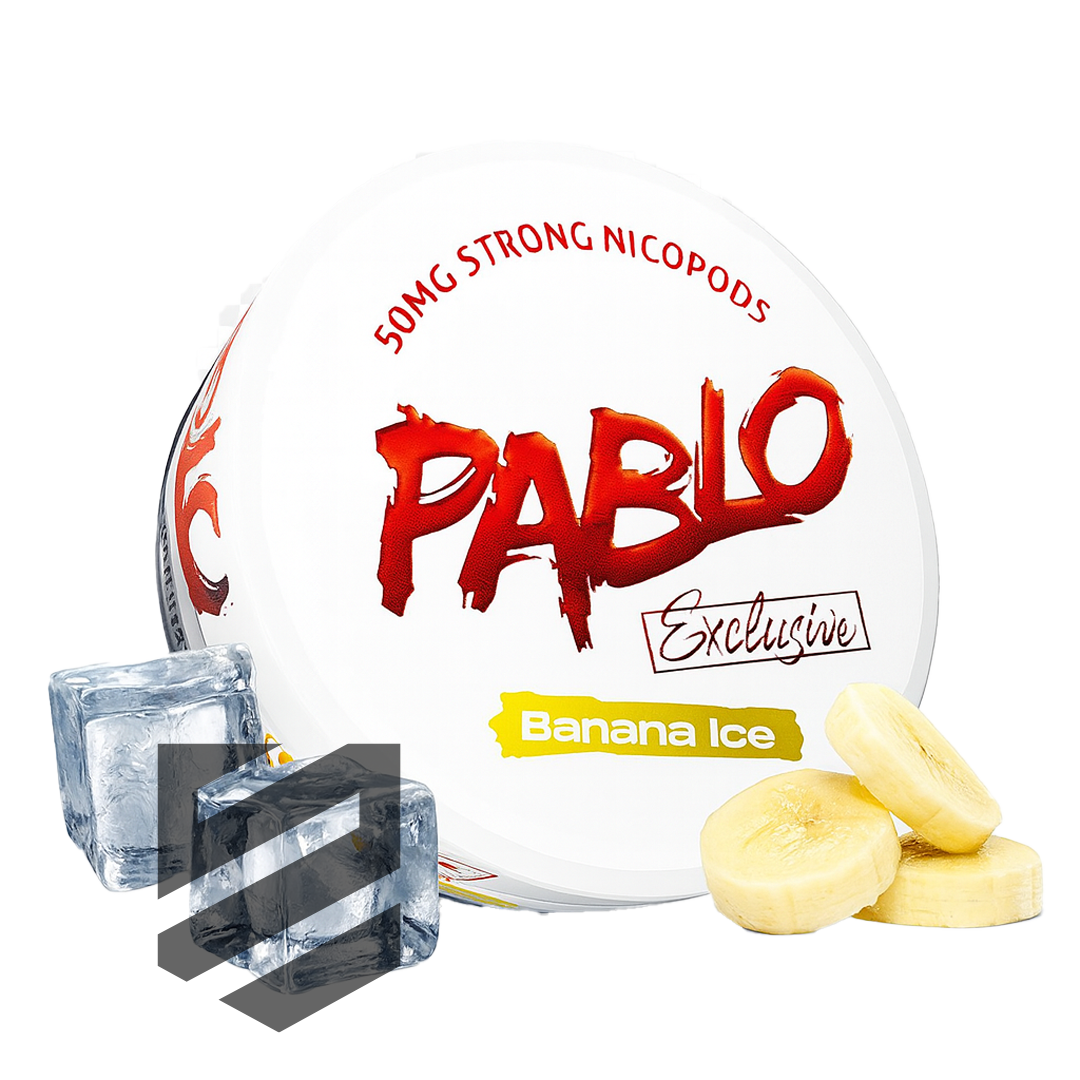 Pablo - Exclusive Banana Ice Snus | Snustrend – Snustrend - Snus, Vapes ...
