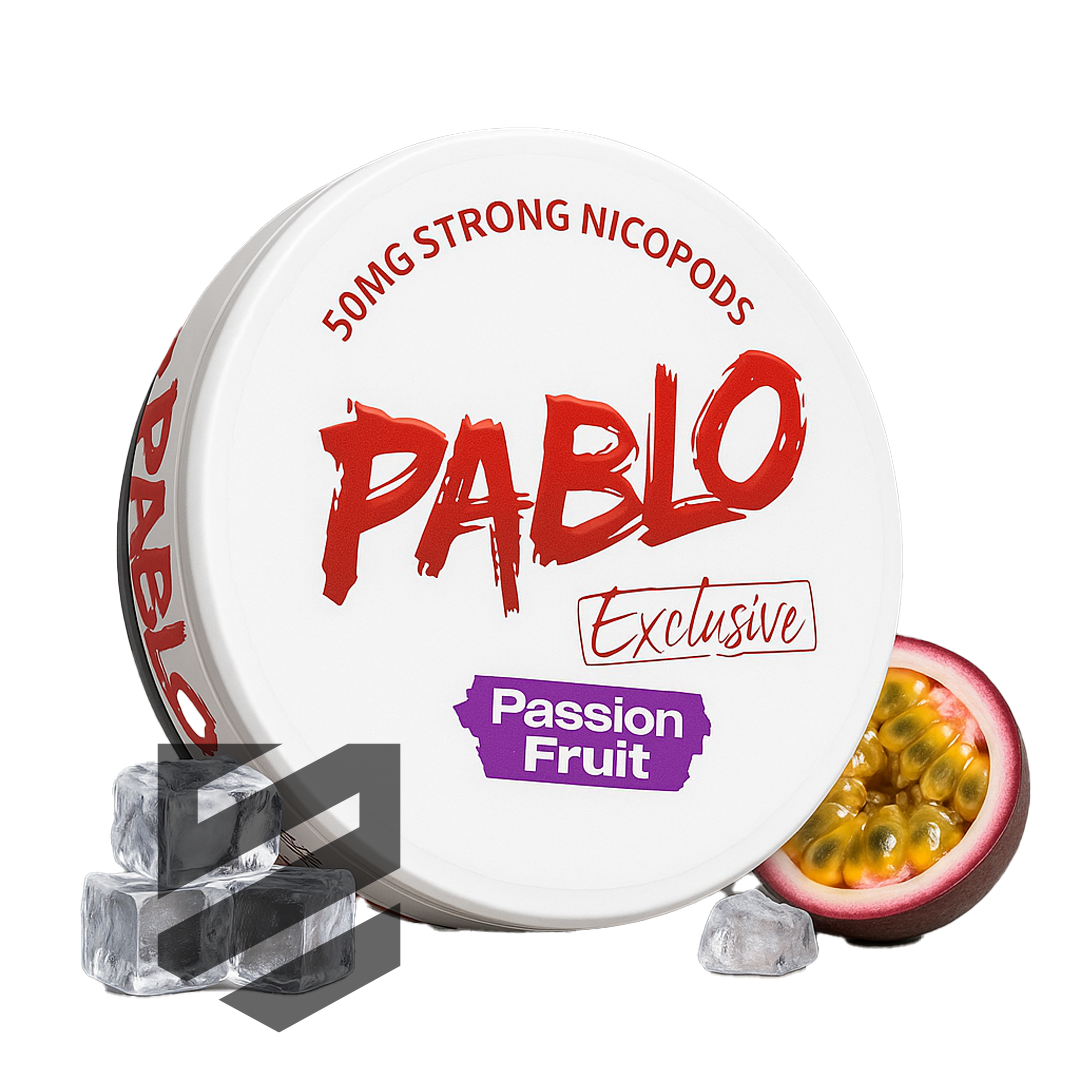 Pablo - Exclusive Passion Fruit Snus | Snustrend – Snustrend - Snus ...