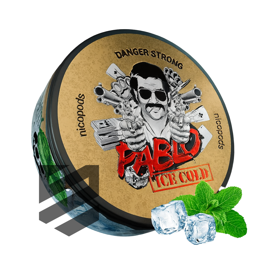Pablo - Ice Cold Snus | Snustrend – Snustrend - Snus, Vapes & Schnupf
