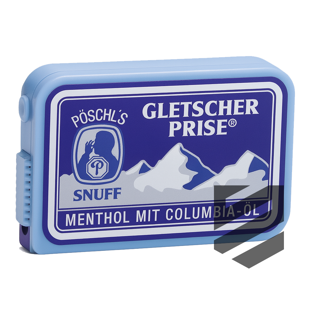 Pöschl Gletscherprise Schnupftabak | Snustrend – Snustrend - Snus ...