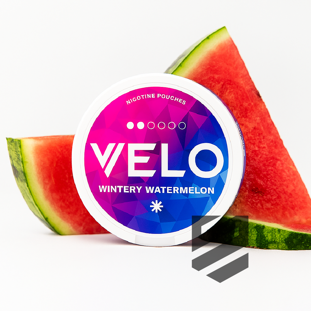VELO Wintery Watermelon Mini Snus | Snustrend – Snustrend - Snus, Vapes ...