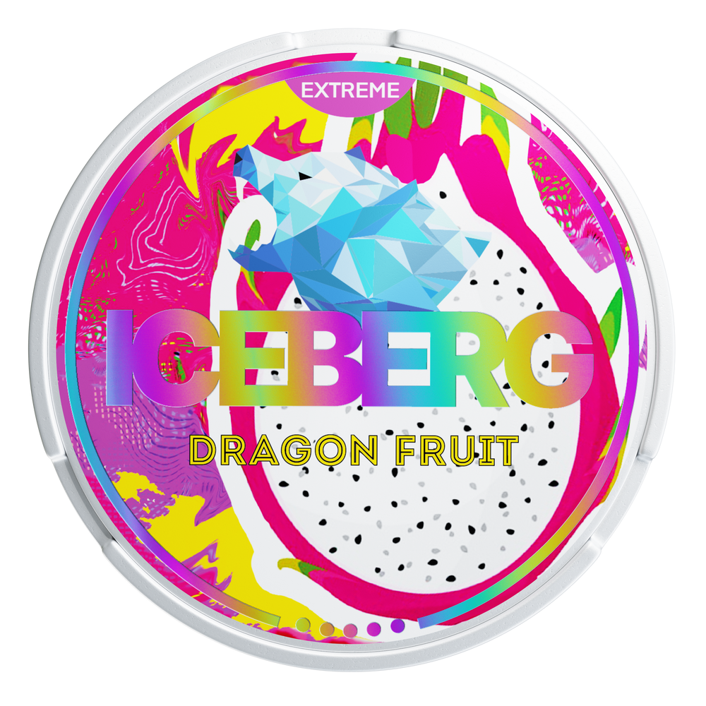ICEBERG Dragon Fruit Snus | Snustrend