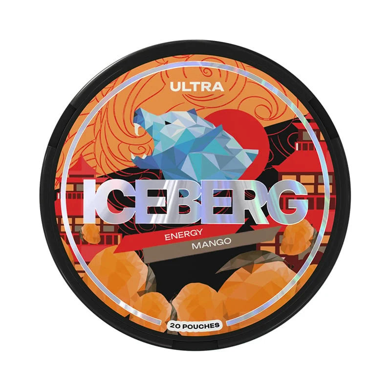 ICEBERG Energy Mango Snus – Fruchtiger Nikotingenuss – Snustrend - Snus ...