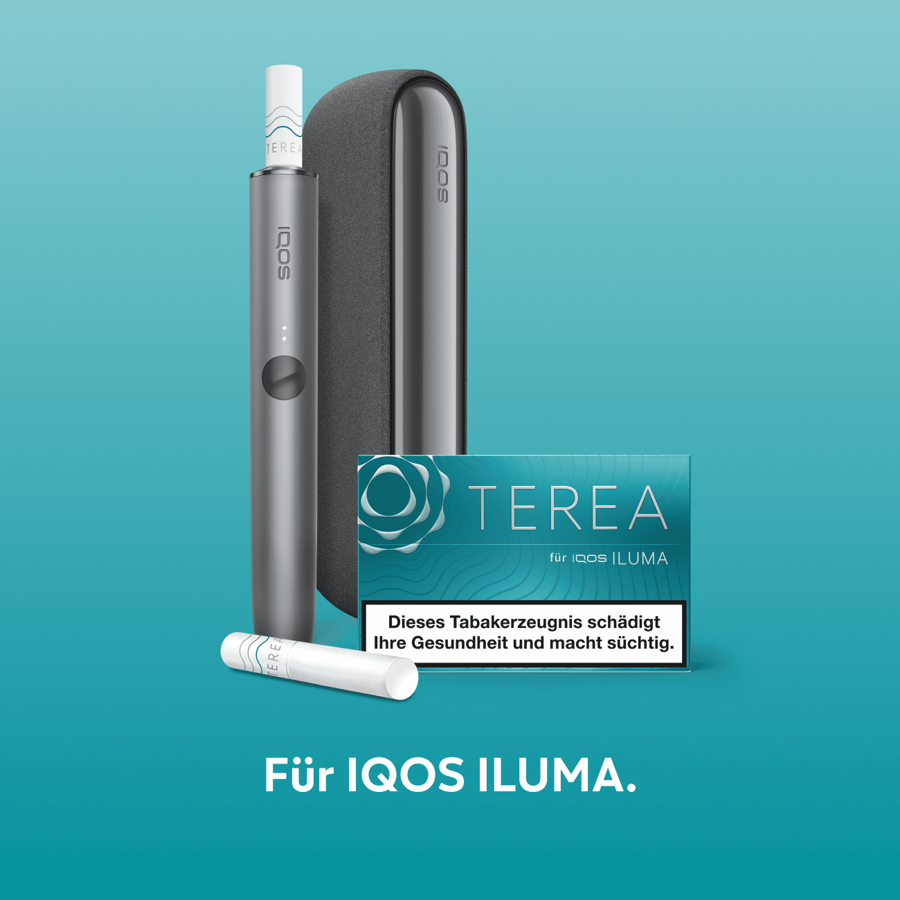 IQOS TEREA Sticks Turquoise kaufen in der Schweiz | Snustrend – snustrend