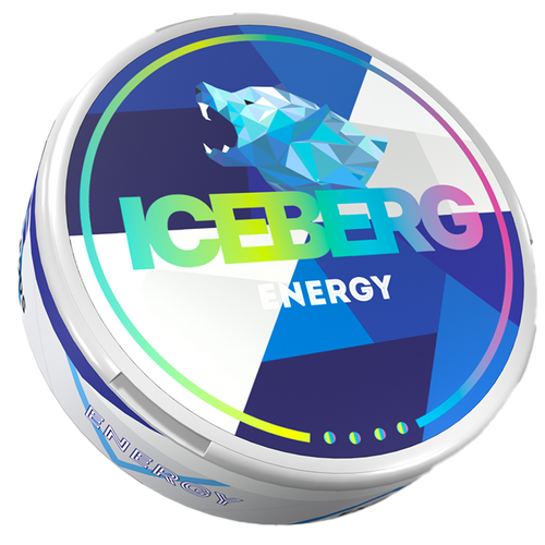 Iceberg - Energy Snus | Snustrend – Snustrend - Snus, Vapes & Schnupf